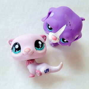 LPS Littlest Pet Shop - 8 Pets to Choose From (DEFECTS) - Hasbro ...