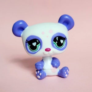 LPS Littlest Pet Shop Crocodile Greyhound Panda Hasbro Authentic - Etsy