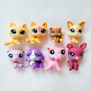 LPS Littlest Pet Shop - 8 Pets to Choose From (DEFECTS) - Hasbro ...