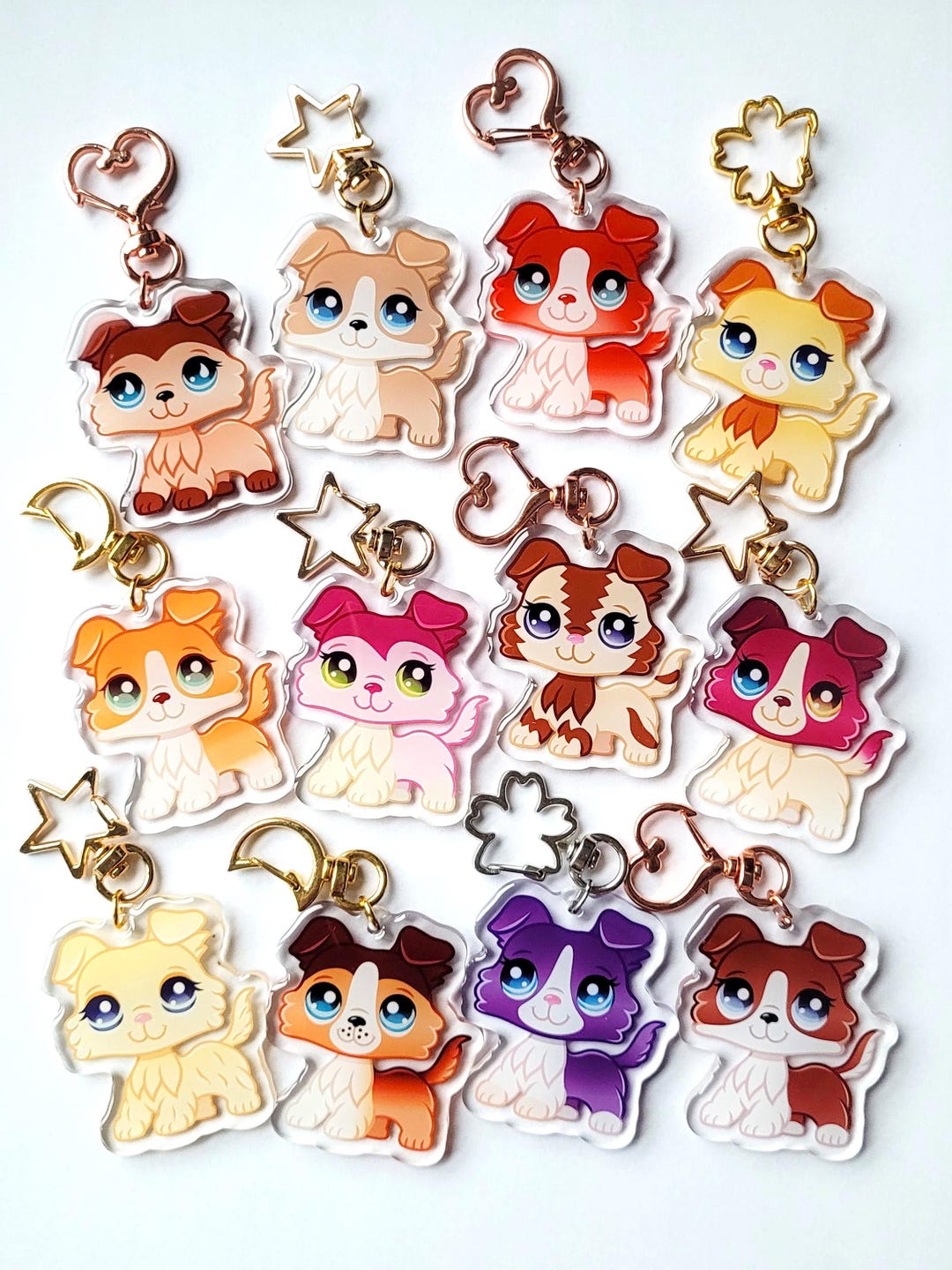 LPS Collie Keychain - Collectible Keychains With a Collector's Guide ...