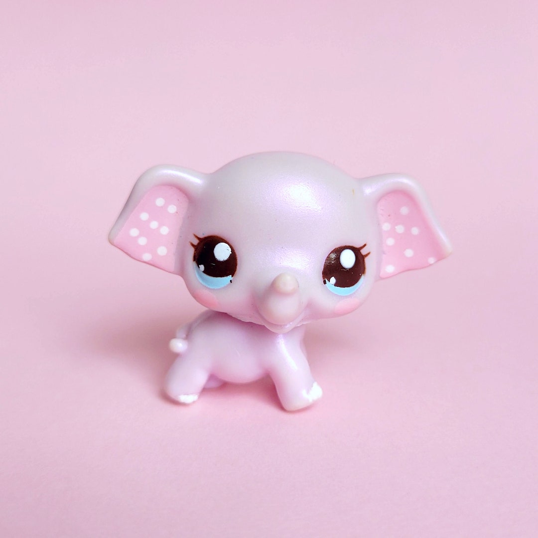 LPS Littlest Pet Shop Baby Pet Elephant 2553 Hasbro Authentic - Etsy