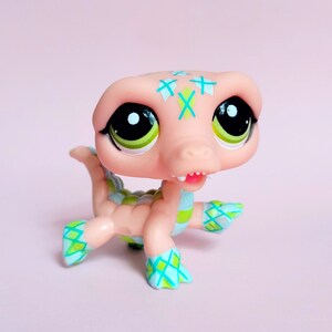 LPS Littlest Pet Shop Crocodile Greyhound Panda Hasbro Authentic - Etsy