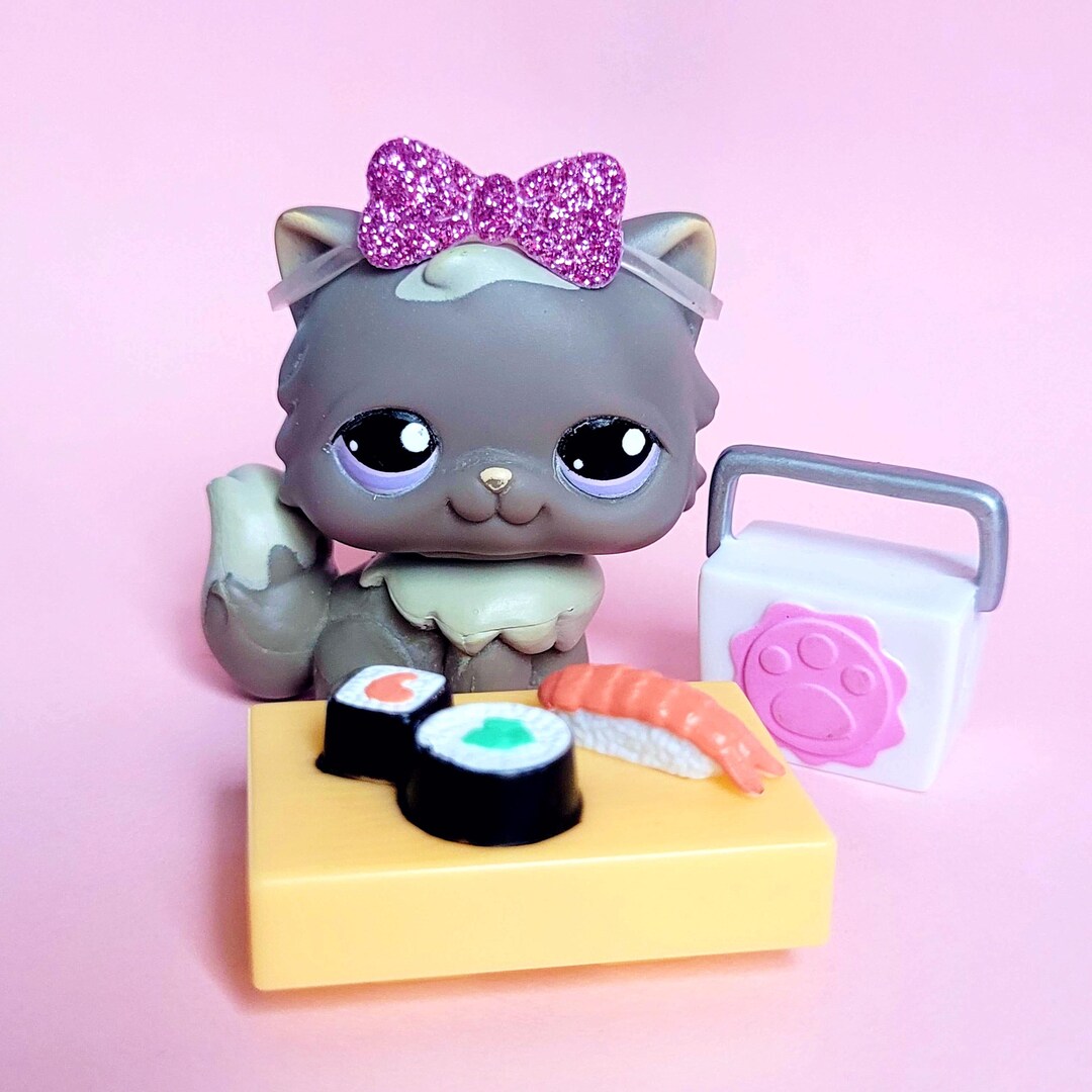 LPS Littlest Pet Shop Persian Cat #973 - Hasbro Authentic - Etsy