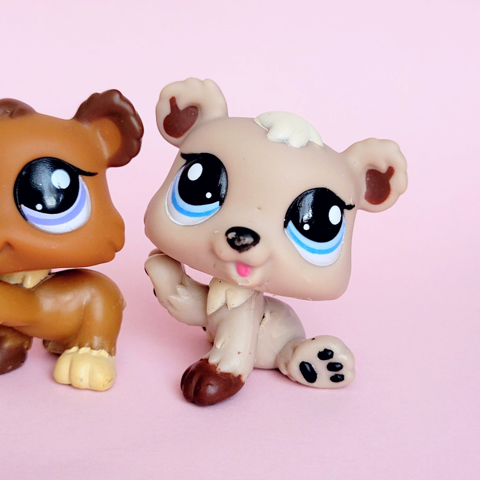 LPS Littlest Pet Shop Triplets Set Bears 1554 1555 1556 Hasbro ...