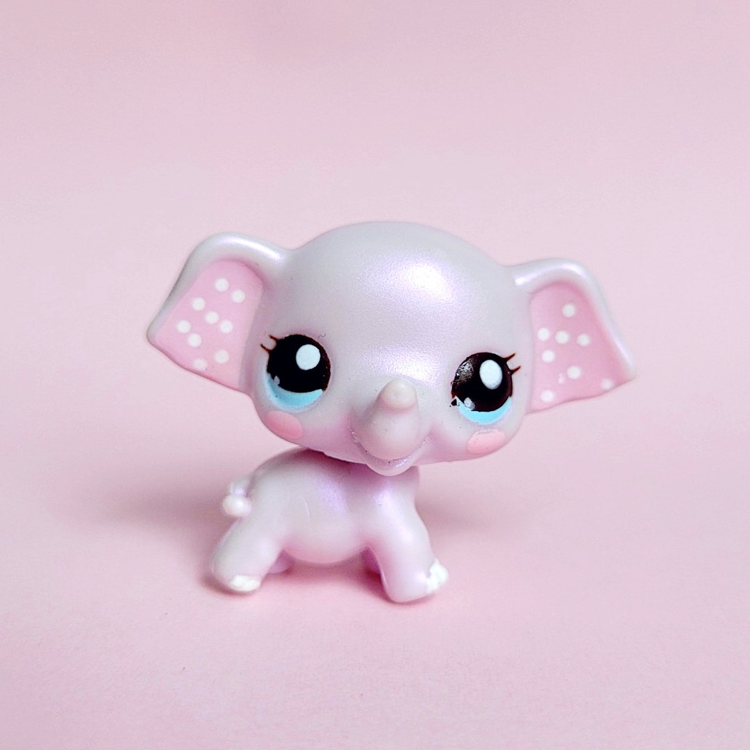 LPS Littlest Pet Shop Baby Pet Elephant 2553 Hasbro Authentic - Etsy