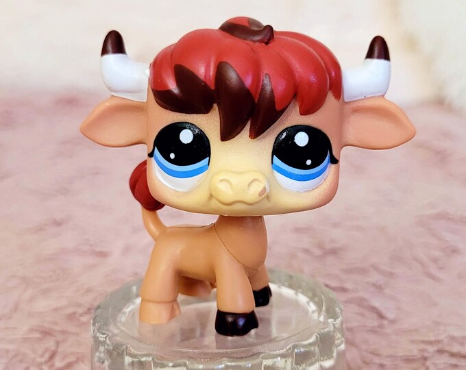 LPS Littlest Pet Shop Bull 2522 EU Exclusive Hasbro Authentic - Etsy