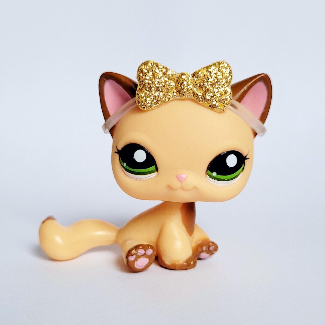 LPS Littlest Pet Shop Shorthair Sitting Cat 2037 Hasbro Authentic - Etsy