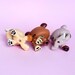 LPS Littlest Pet Shop Triplets Set Bears 1554 1555 1556 Hasbro ...