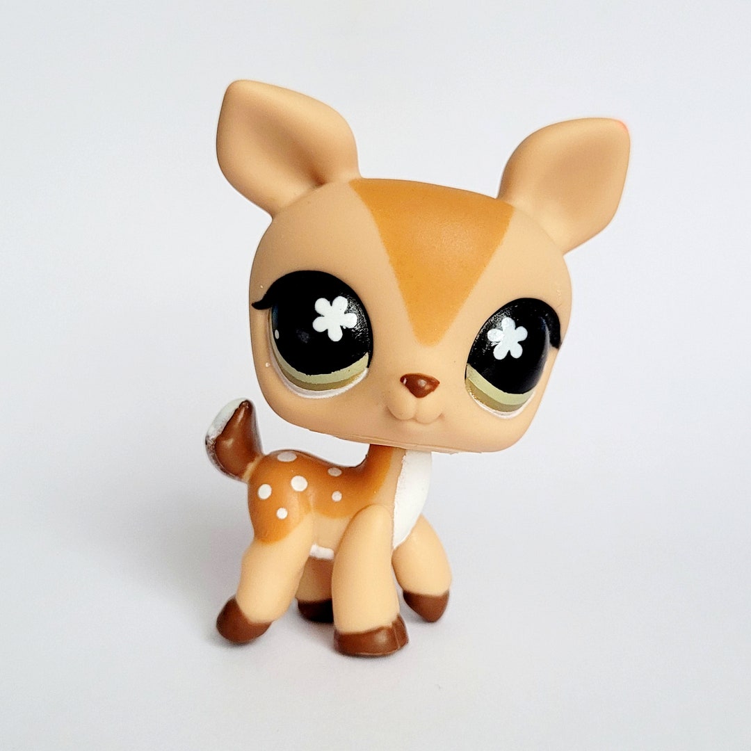 LPS Littlest Pet Shop Deer 634 Hasbro Authentic - Etsy
