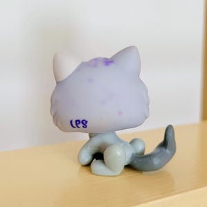 LPS Littlest Pet Shop Kitten Cat 1301 stains Hasbro Authentic - Etsy