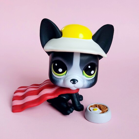 LPS Littlest Pet Shop Hungry Pets Hasbro Authentic Etsy UK