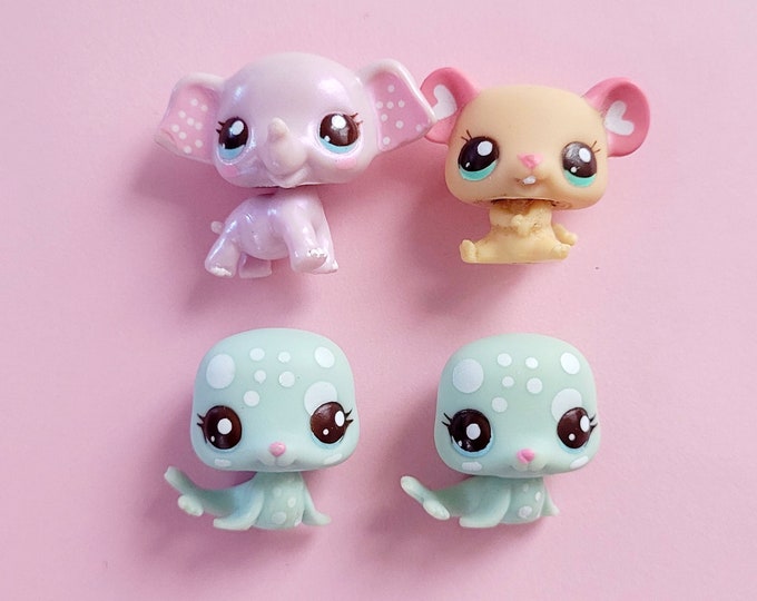 LPS Littlest Pet Shop Baby Babies Hasbro Authentic - Etsy