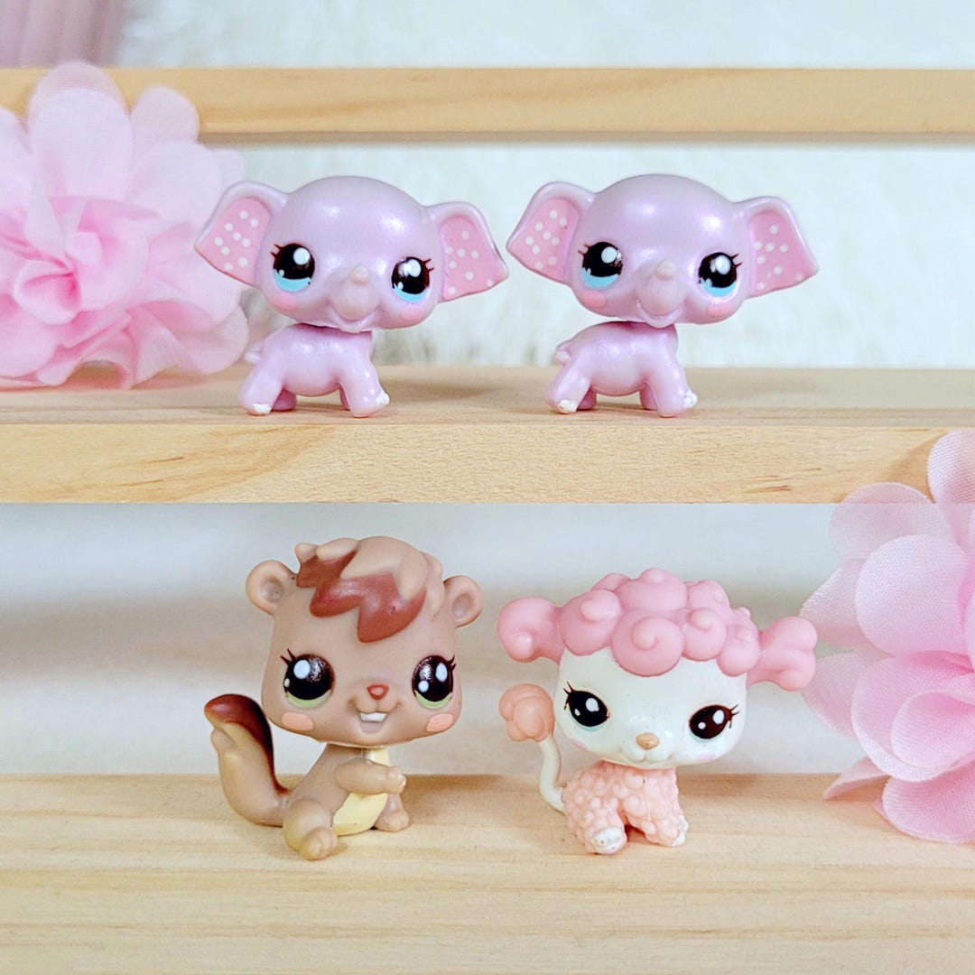 LPS Littlest Pet Shop Babies Baby Pets Hasbro Authentic - Etsy