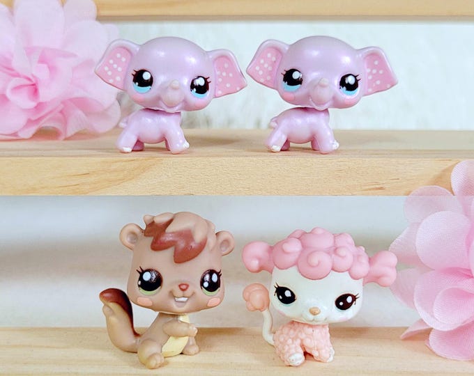LPS Littlest Pet Shop - Babies Baby Pets - Hasbro Authentic - Etsy