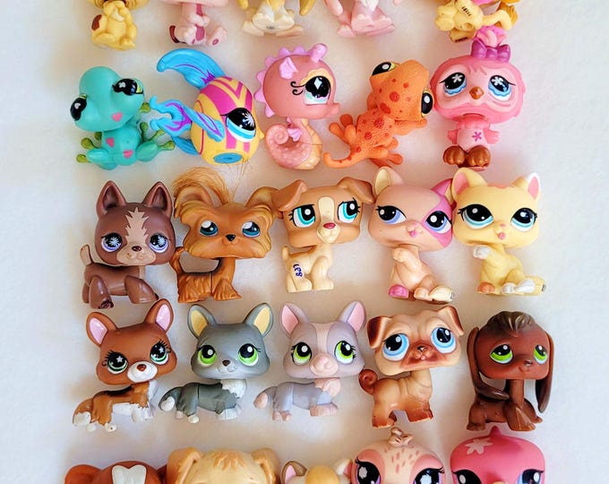 Littlest Pet Shop Dog House Playset - Etsy