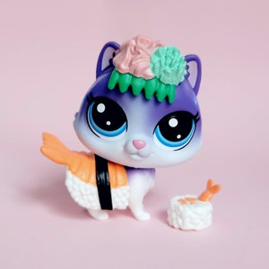 LPS Littlest Pet Shop Hungry Pets Hasbro Authentic - Etsy