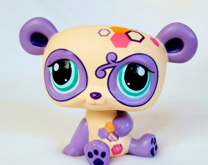 Collectible LPS Jumbo Monkey - 4.5'inch Authentic Hasbro Littlest Pet ...