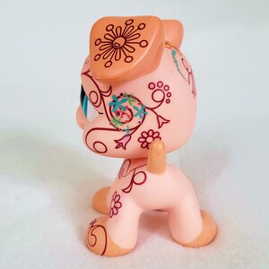 LPS Littlest Pet Shop Jumbo Deco Boxer Dog - Hasbro Authentic - Etsy