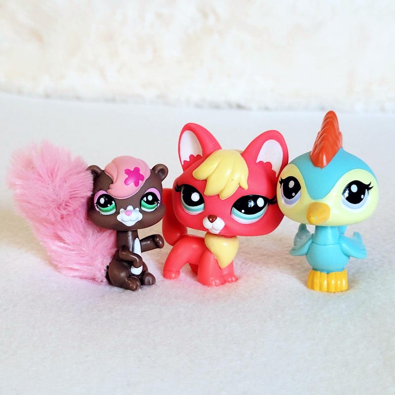 Lps Fox - Etsy