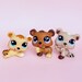 LPS Littlest Pet Shop Triplets Set Bears 1554 1555 1556 Hasbro ...