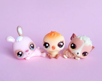 LPS Littlest Pet Shop Baby Babies Hasbro Authentic - Etsy