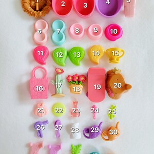 LPS Littlest Pet Shop 55 Accessories to Choose From Hasbro Authentic - Etsy