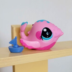 LPS Littlest Pet Shop Whales, Greyhound, Baboon Hasbro Authentic - Etsy