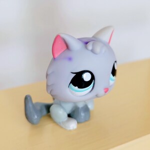 LPS Littlest Pet Shop Kitten Cat 1301 stains Hasbro Authentic - Etsy