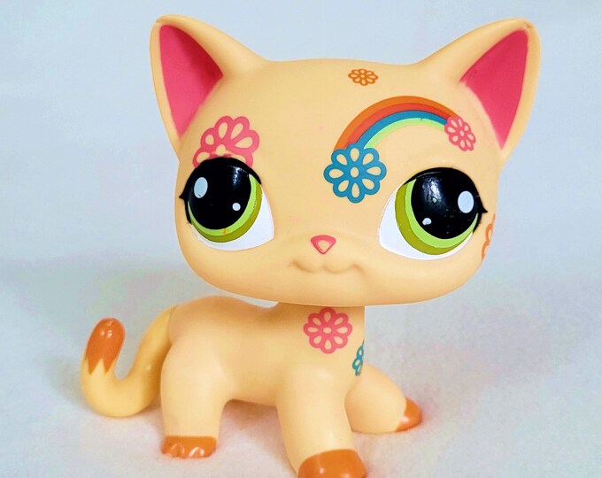 LPS Littlest Pet Shop RARE Jumbo Deco Shorthair Cat Hasbro Authentic - Etsy