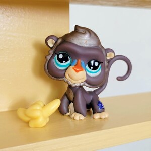 LPS Littlest Pet Shop Whales, Greyhound, Baboon Hasbro Authentic - Etsy