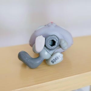 LPS Littlest Pet Shop Kitten Cat 1301 stains Hasbro Authentic - Etsy