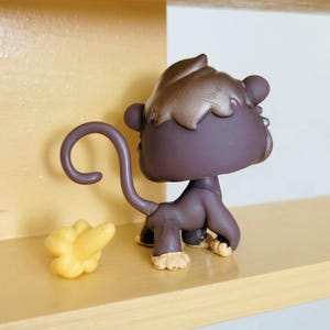 LPS Littlest Pet Shop Whales, Greyhound, Baboon Hasbro Authentic - Etsy