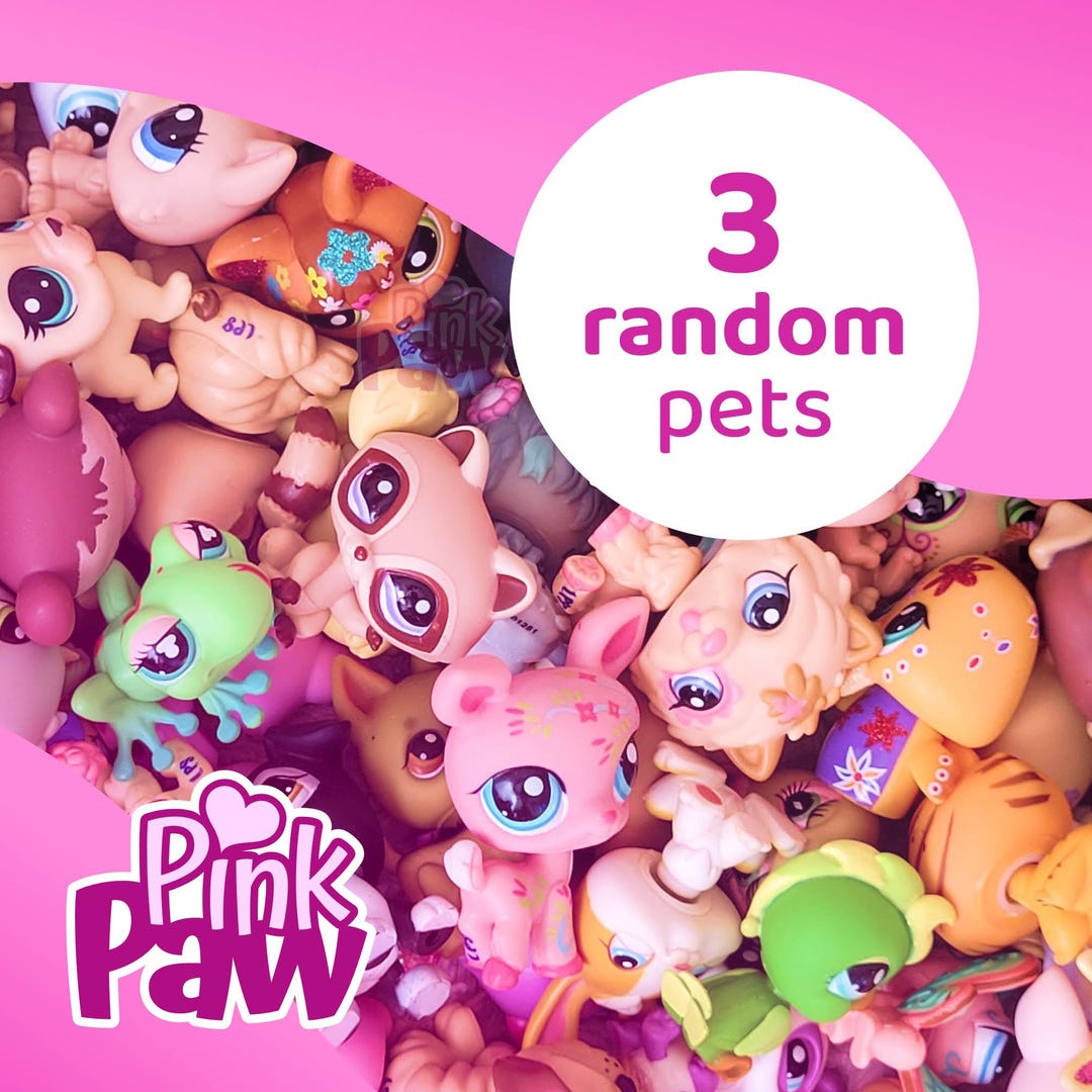 Littlest pet shop surprise box store