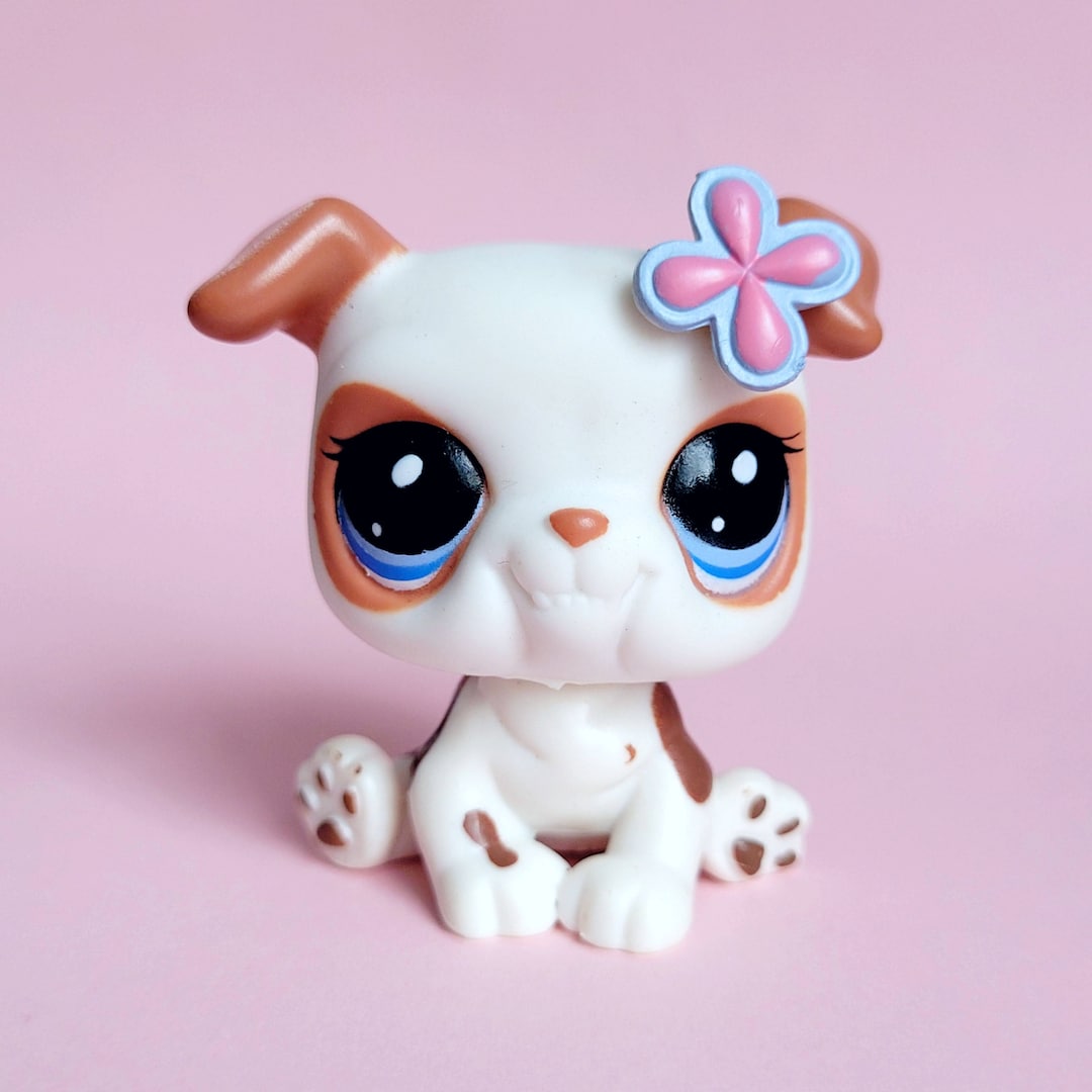 LPS Littlest Pet Shop Bulldog Dog 2106 Hasbro Authentic - Etsy
