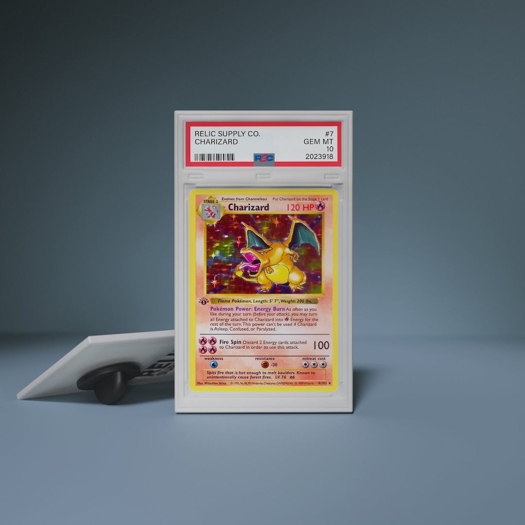 Charizard Enamel Pin: 1999 Base Set First Edition Shadowless - Etsy