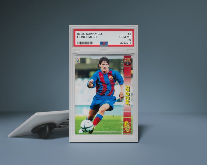 Lionel Messi Birthday Card, Football Birthday Card, Soccer Birthday ...
