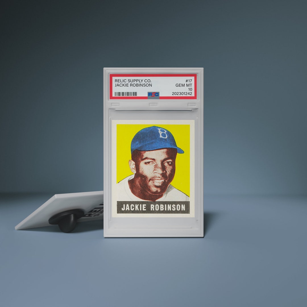 Pin: 1948 Jackie Robinson Graded 10 Enamel Pin - Etsy