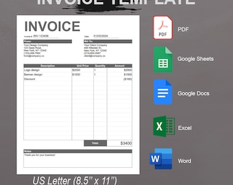 Purchase Order | Order Form Editable | Editable & Printable PDF/ MS ...