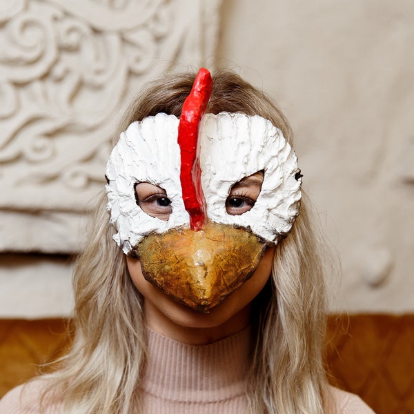 Paper Mache Mask - Etsy