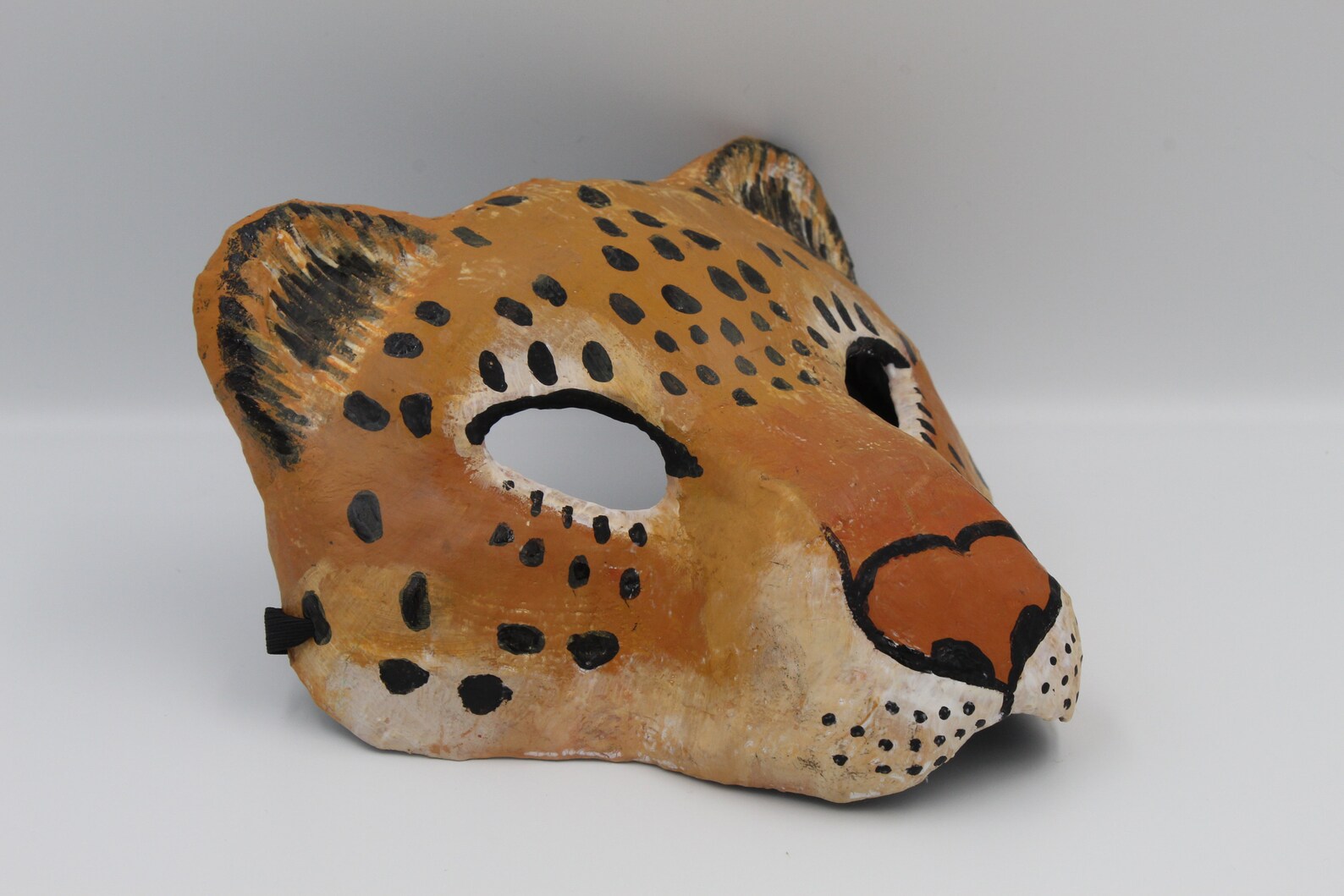 Jaguar Face Mask Leopard Masquerade Jaguar the Mask Gif - Etsy