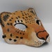 Jaguar Face Mask Leopard Masquerade Jaguar the Mask Gif - Etsy