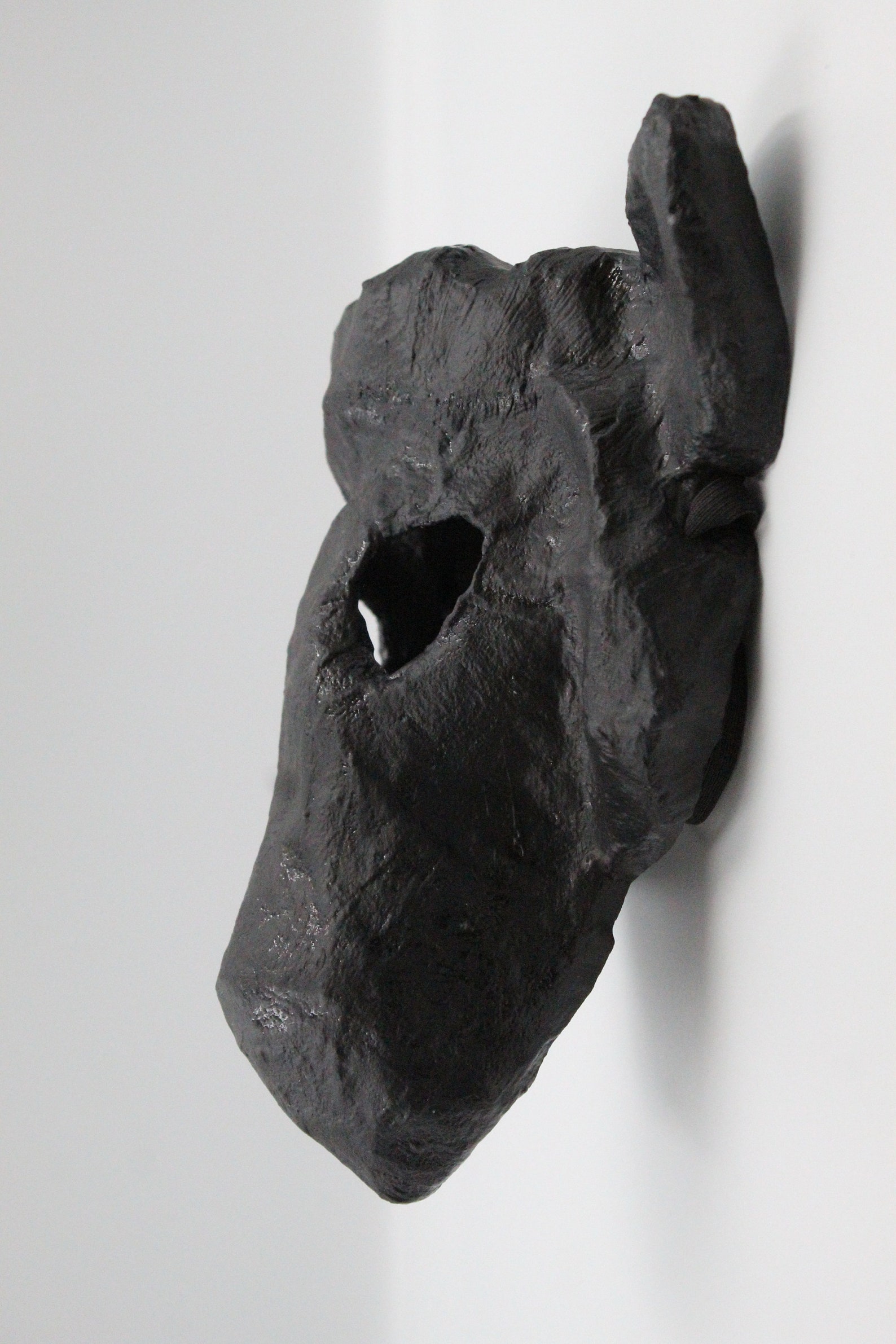 Black Sheep Mask, Paper Mache Mask,masquerade Ball Mask , Animal Mask ...