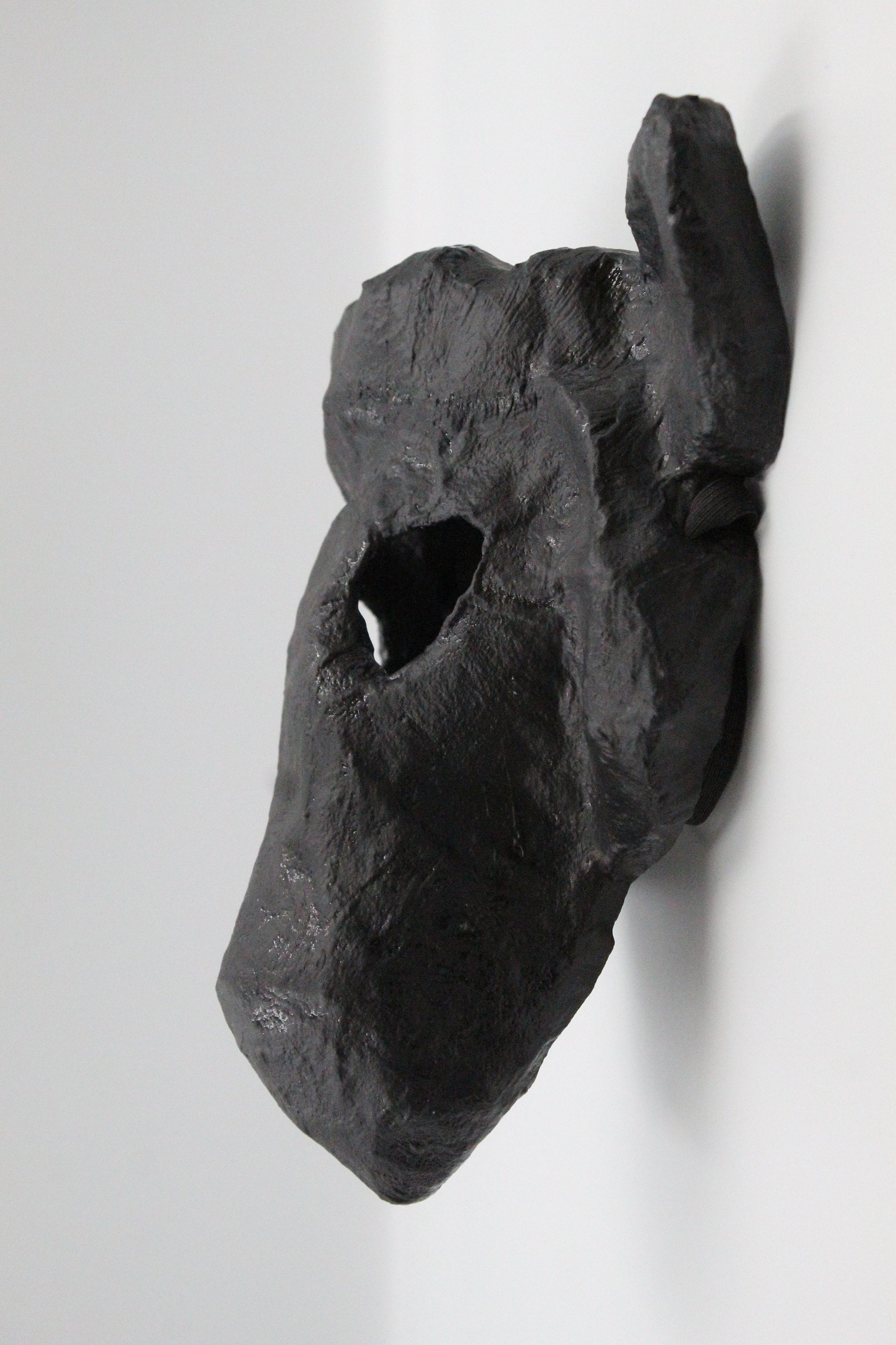 Black Sheep Mask, Paper Mache Mask,masquerade Ball Mask , Animal Mask ...