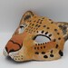 Jaguar Face Mask Leopard Masquerade Jaguar the Mask Gif - Etsy
