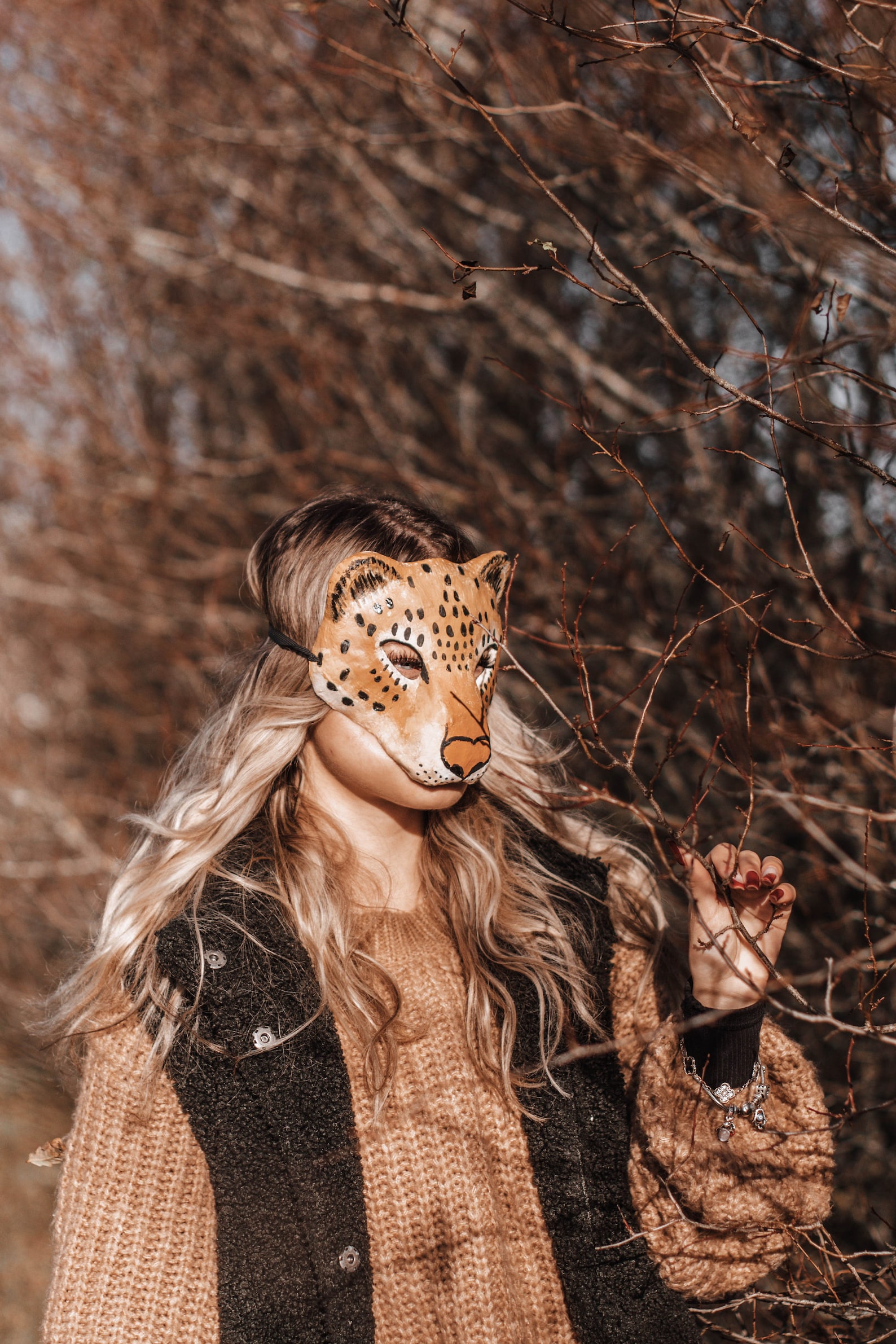 Jaguar Face Mask Leopard Masquerade Jaguar the Mask Gif - Etsy