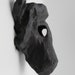 Black Sheep Mask, Paper Mache Mask,masquerade Ball Mask , Animal Mask ...