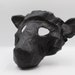 Black Sheep Mask, Paper Mache Mask,masquerade Ball Mask , Animal Mask ...