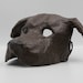 Dog Mask, Paper Mache Mask, Mask Art - Etsy