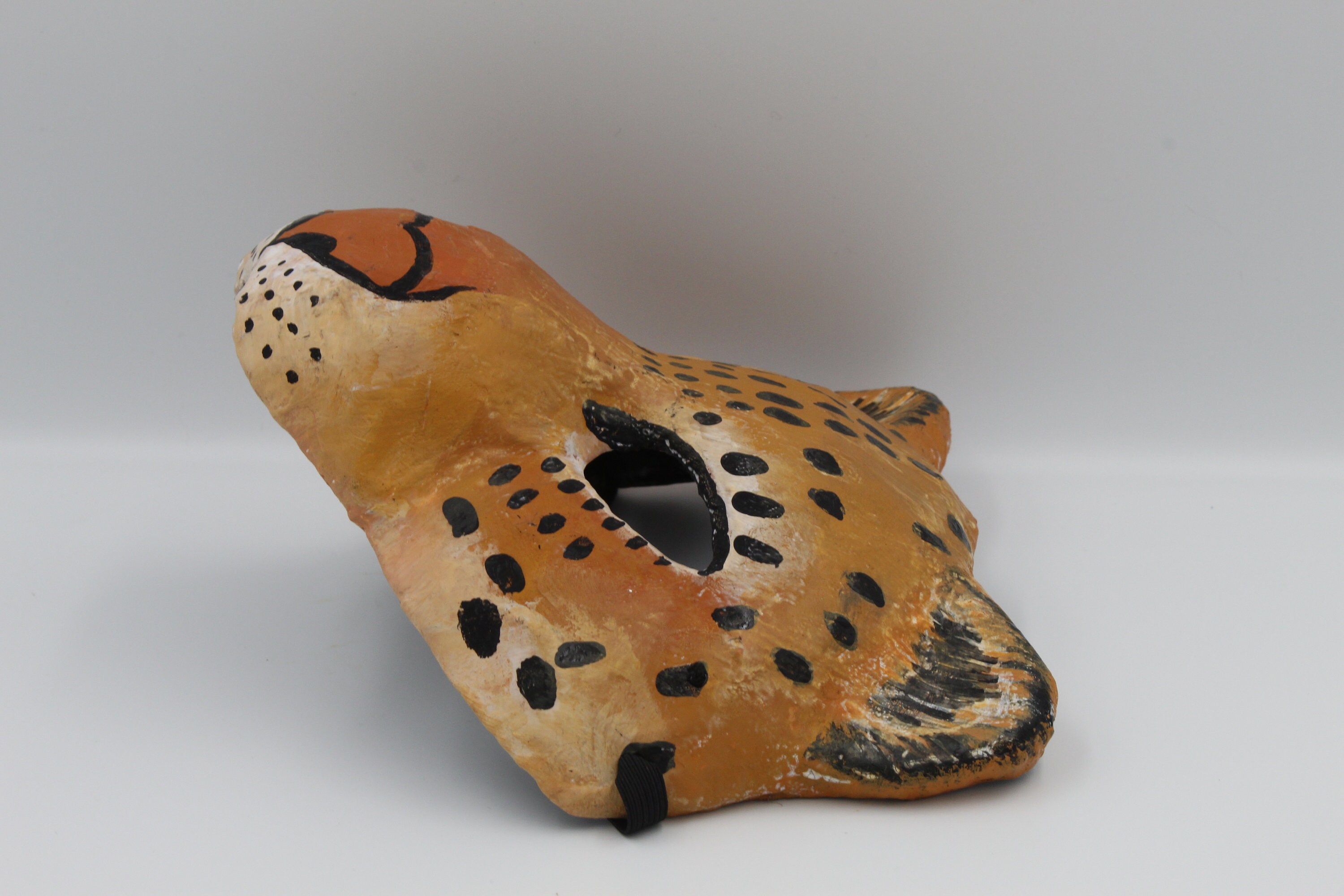 Jaguar Face Mask Leopard Masquerade Jaguar the Mask Gif - Etsy