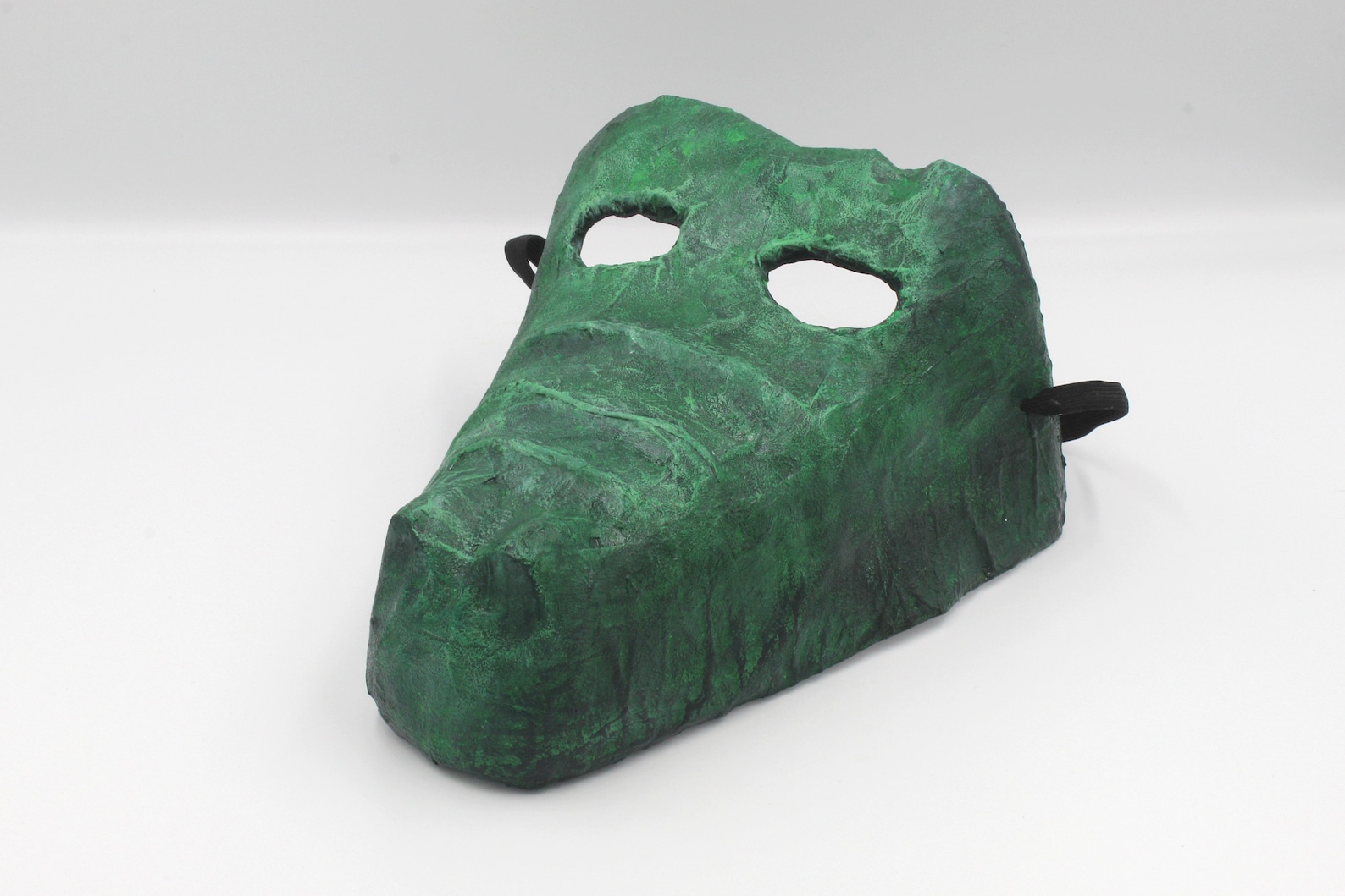 Crocodile Mask, Paper Mache Mask, Full Face Mask - Etsy